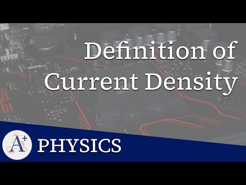 23 - Definition of Current Density (NC)