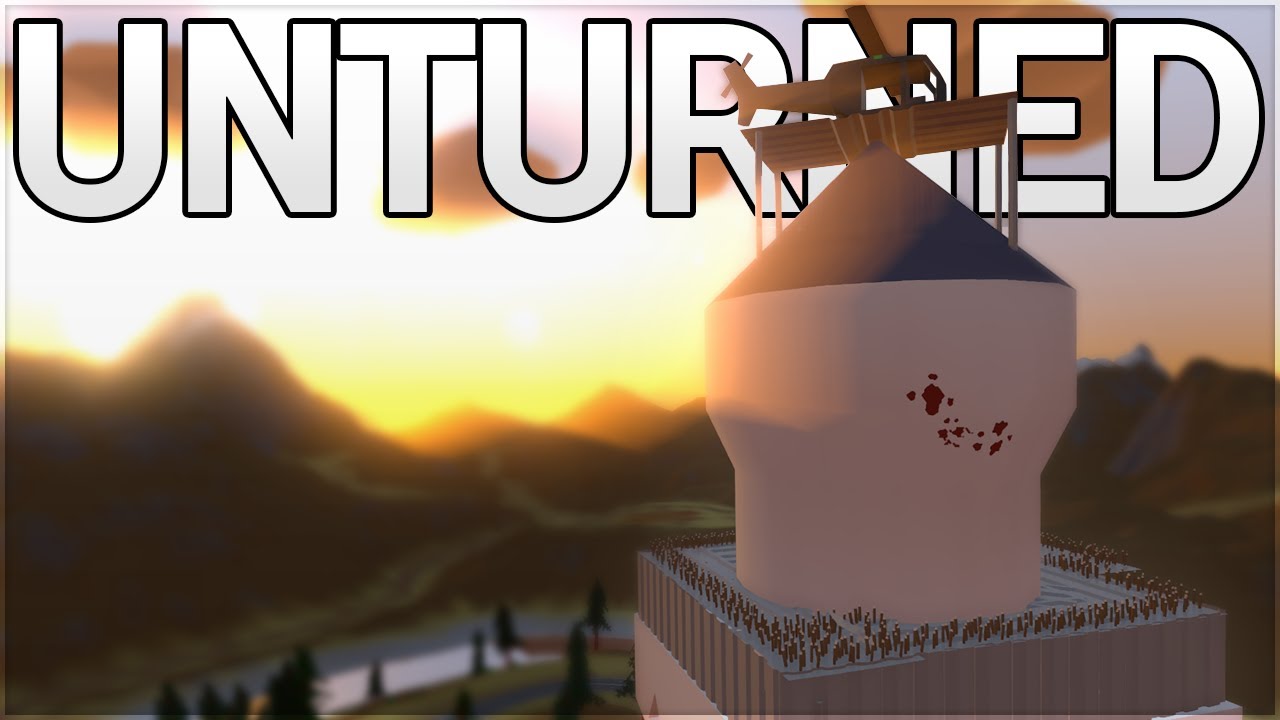 GERMANY CASTLE BASE! (Unturned Base Build)