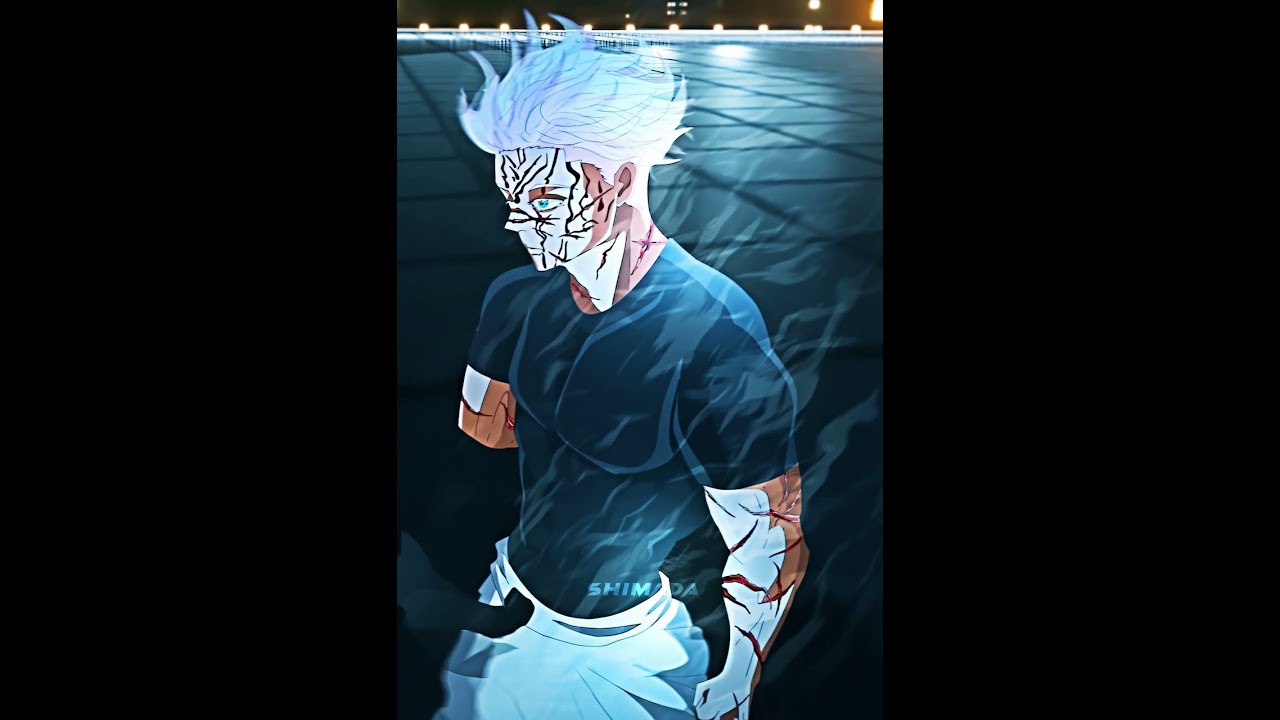 Gojo vs Sukuna - 1 vs 3 💀 [Jujutsu Kaisen] (Animated by Alan Bowe)