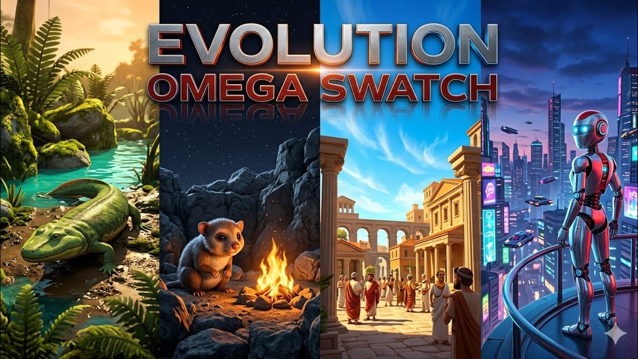 Evolution Omega Swatch [Cheapest to Most Expensive]