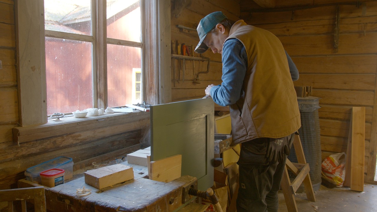 Ch. 116 - Renovating Cabin Kitchen is Frustrating