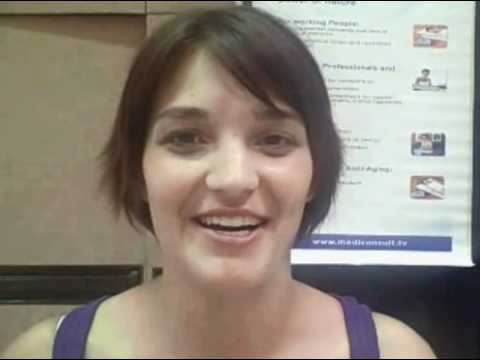 Allyson PEMF/MRS Pain Relief www.TuneUps4All.org Testimonial.wmv