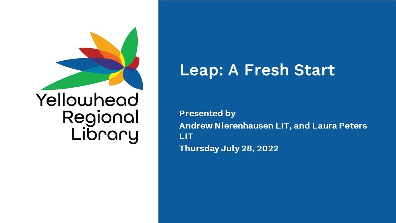 Leap: A Fresh Start