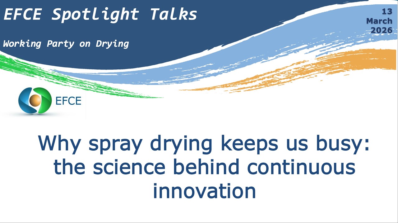 Why spray drying keeps us busy: the science behind continuous innovation
