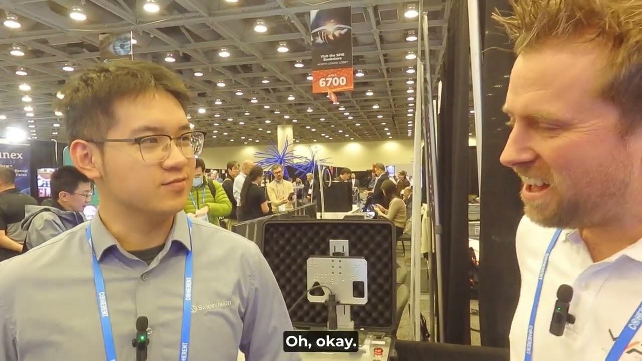 3 Questions with Kevin Cheng, SinceVision @ Photonics West