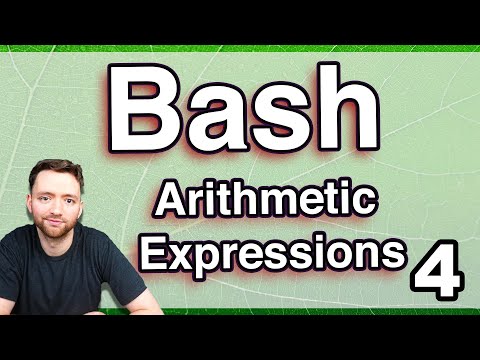 Learn Arithmetic Expressions Bash Programing Tutorial 4 - Mind Luster