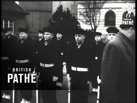 Former German Navy Craft Returned (1957)