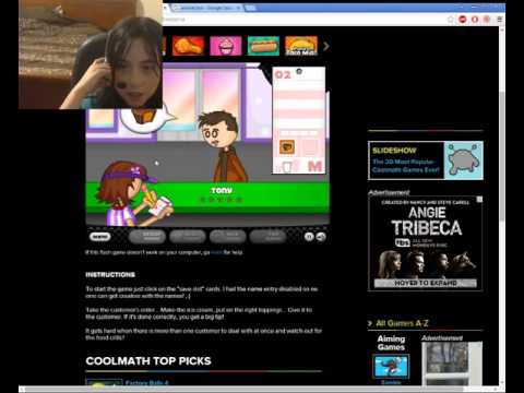 Cool Math Games|Ep 1|Papas Freezeria Come Today
