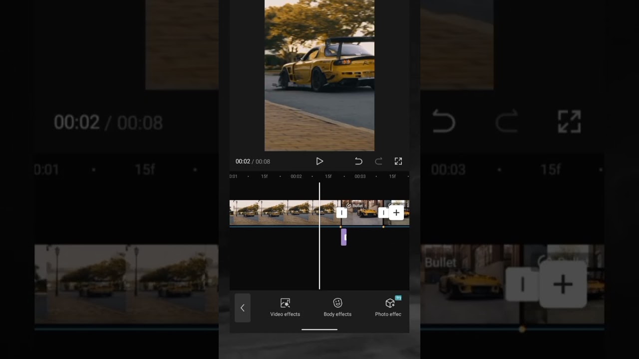 Smooth transition car edit | capcut tutorial #youtubeshorts #capcut #caredit