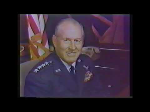History And Importance of SAC Alert - Strategic Air Command (1987) General John T. Chain (CINSAC)
