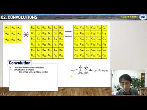 Image Processing 03: Spatial Filters