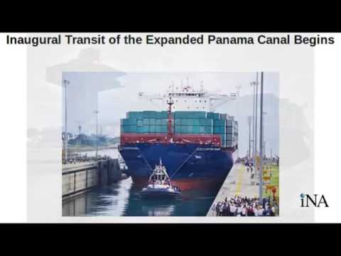 iNA - Expanded Panama Canal - 01 - Jim Sayers