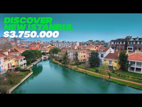 The Most Special Villas in The World are in Göktürk, İstanbul | LUXURY VILLA IN İSTANBUL