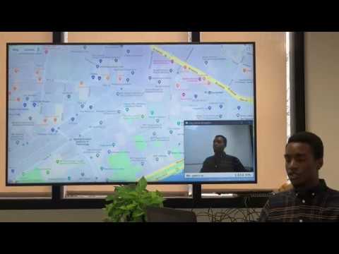Google Maps Navigation with Online Temporal Shift Module