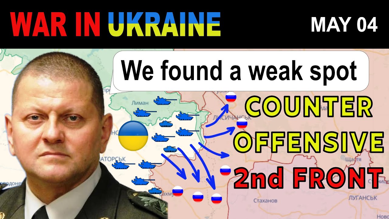 Frontline overview: A localized Ukrainian attack 40 km north of Bakhmut ...