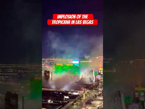 We Explored The Imploded Tropicana Hotel #shorts #fyp