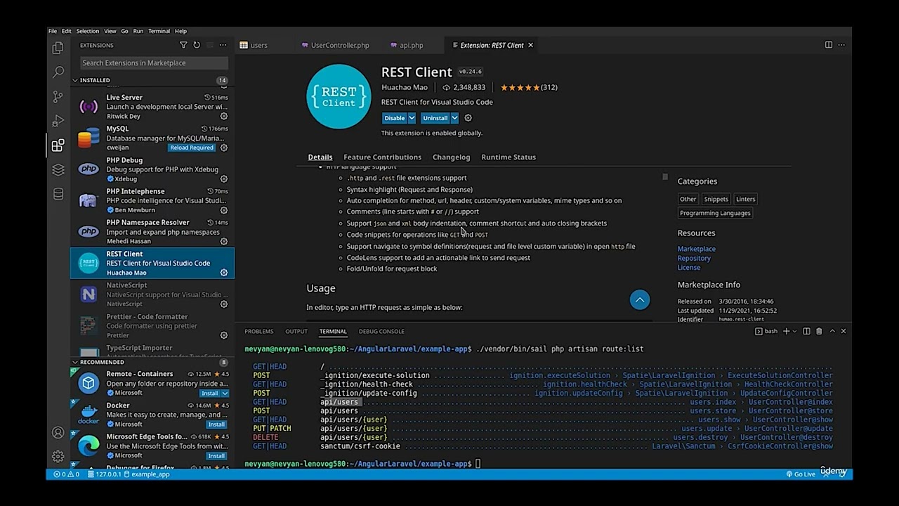 Master Angular & Laravel: Build Modern Apps with RxJS, Signals & Sanctum
