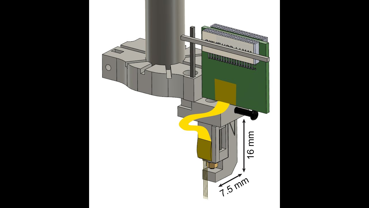 Microdrive assembly