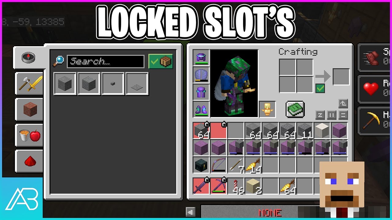 Inventory Profiles Next Tutorial - Locked Slots EP4