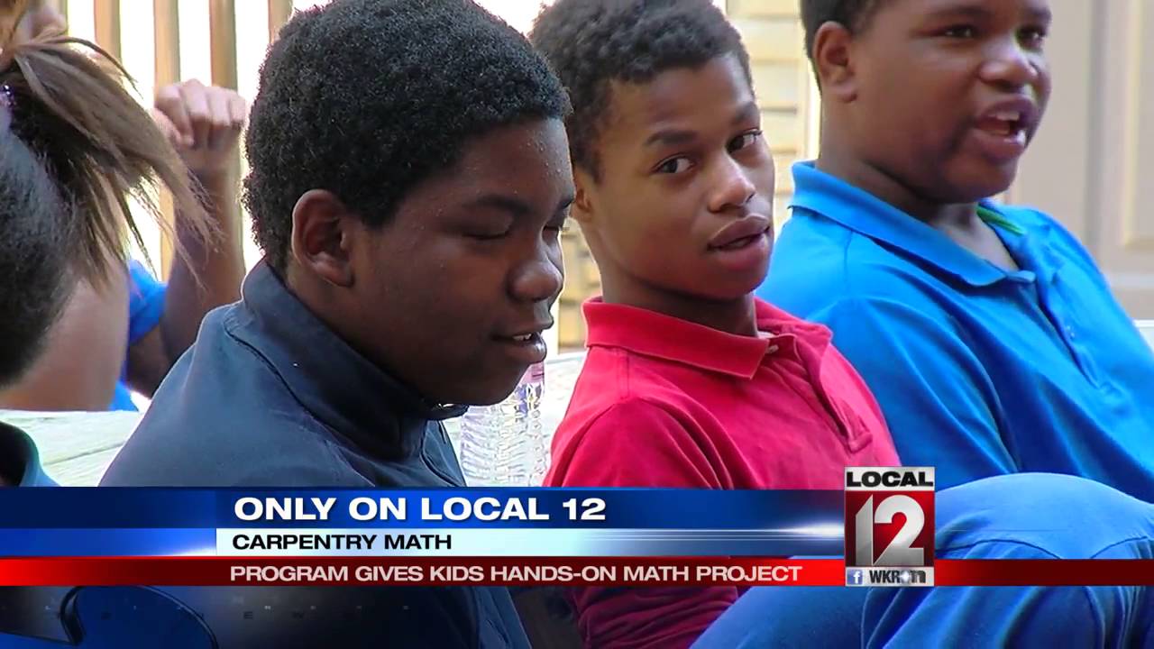 Carpentry Math: Program gives kids hands-on math project