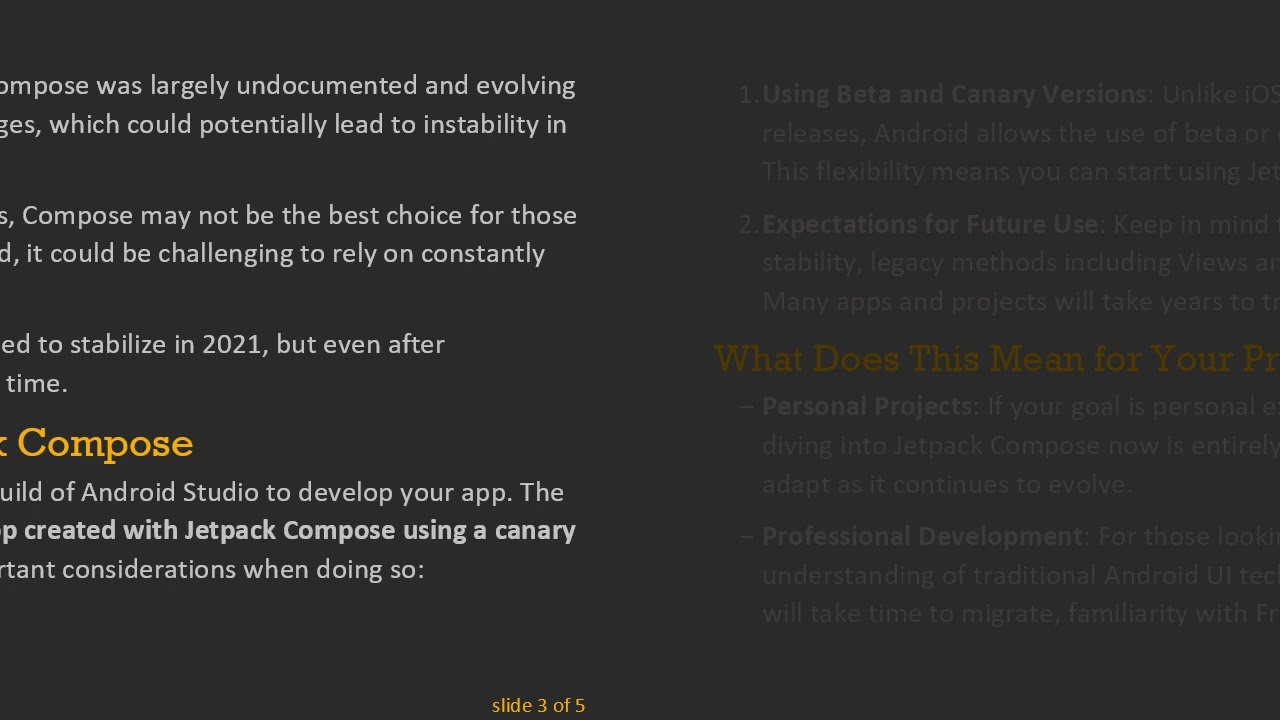 Is It Possible to Publish an Android App Using Jetpack Compose to the Google Play Store?