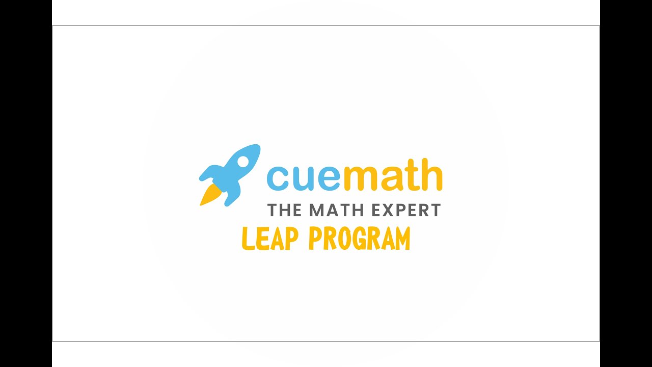 Cuemath Leap Program- Advance Math Learning Program from the comfort of your home. LIVE | ONE TO ONE