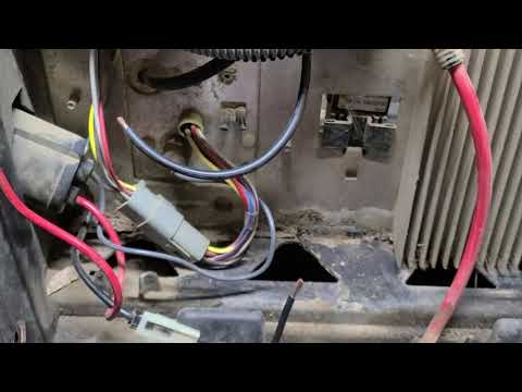 How to do an OBC Bypass on a Club Car Precedent