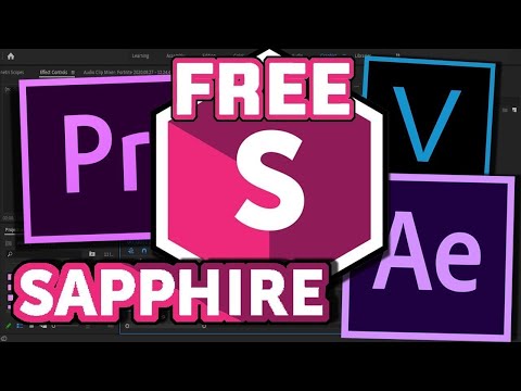 How to install SAPPHIRE PLUGIN For After Effects(CRACK)!