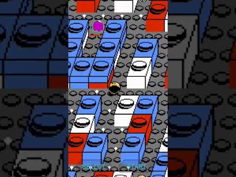 pacmania | stage 1 nes game | #pacman #trending #ytshort #shorts #shortvideo #funny #comedy #xml #yt