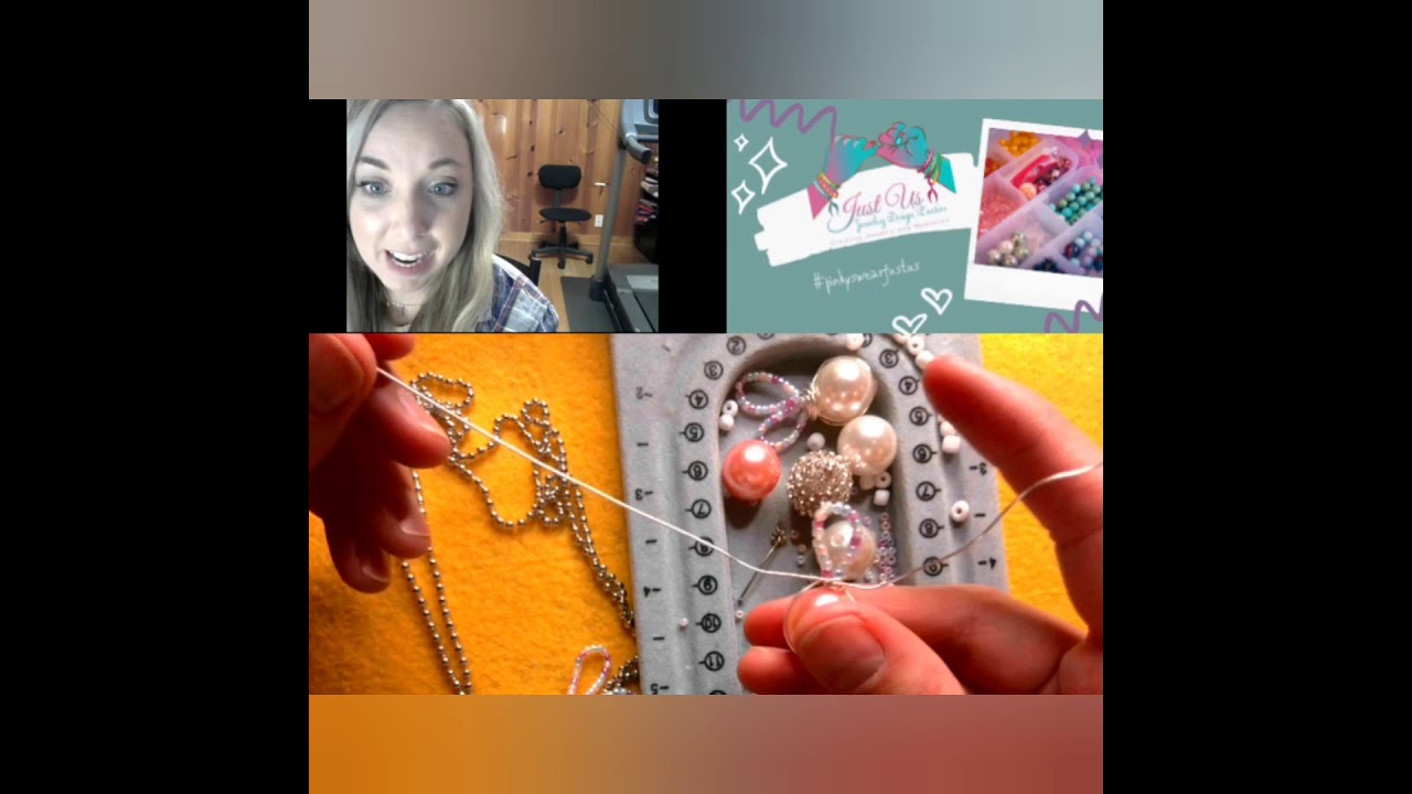 How To: Create an Easter Bunny Beaded Charm