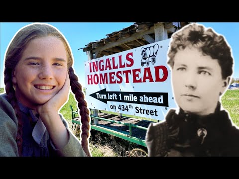 INGALLS Original HOMESTEAD | LITTLE HOUSE ON THE PRAIRIE Laura & Almanzo Homesite