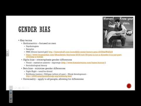 Gender Bias Presentation
