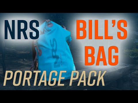 NRS Bill's Bag and Bill's Bag HD - Heavy Duty Portage Pack