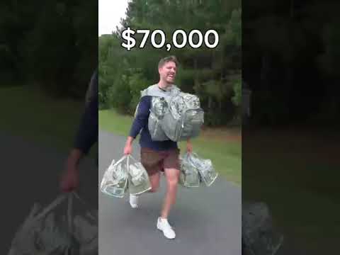 Sprinting with More and More Money.
