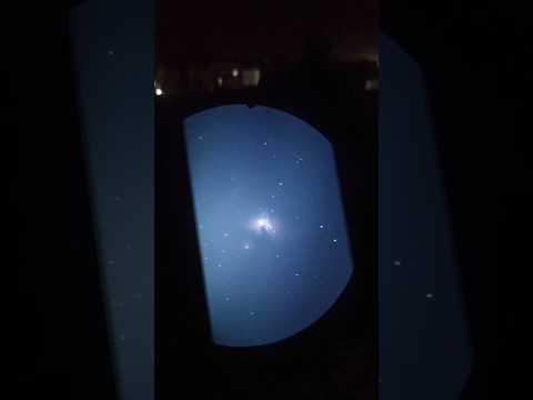 Orion Nebula through my Celestron Astromaster 114eq Manual Telescope | Star Titan #telescope #space