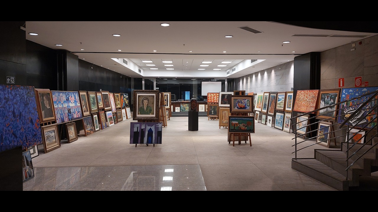 🎨 LEILÃO BH 2026: AGUINALDO ART GALLERY – Leilões de Quadros e Obras de Arte.