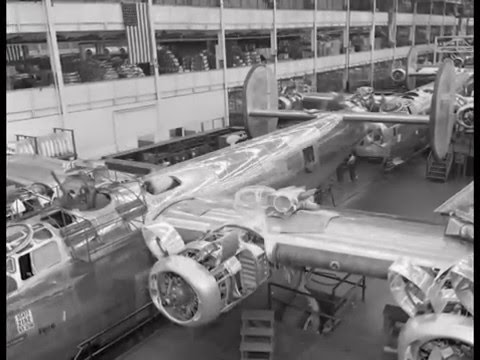 USA Consolidated B-24 Liberator WW2 Imagenes HD -
