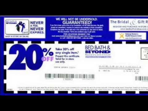 Bed Bath and Beyond Coupon code