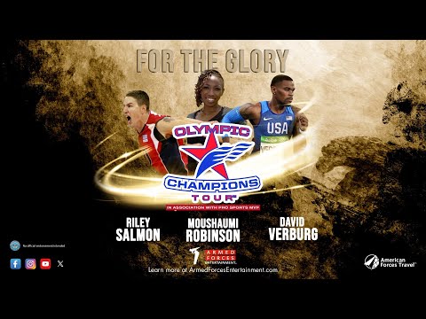 Olympic Champions 2024 - WHEM// Armed Forces Entertainment