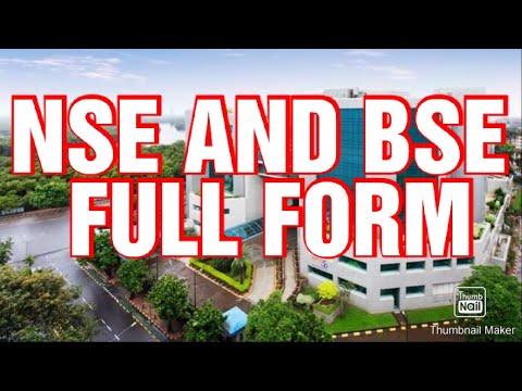 Nse and Bse full form#INDIAspecial#youtube#financialknowledge