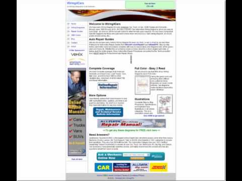 Free Automotive Wiring Diagrams