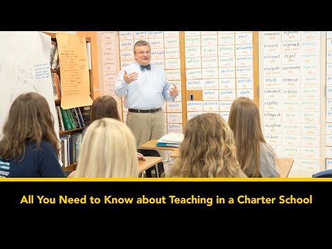 All You Need to Know about Teaching in a Charter School
