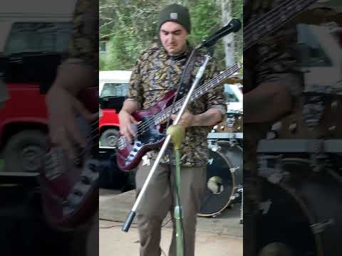 Vintage 1969 Kustom 200 amp with peavey nitro 80’s guitar in live setting