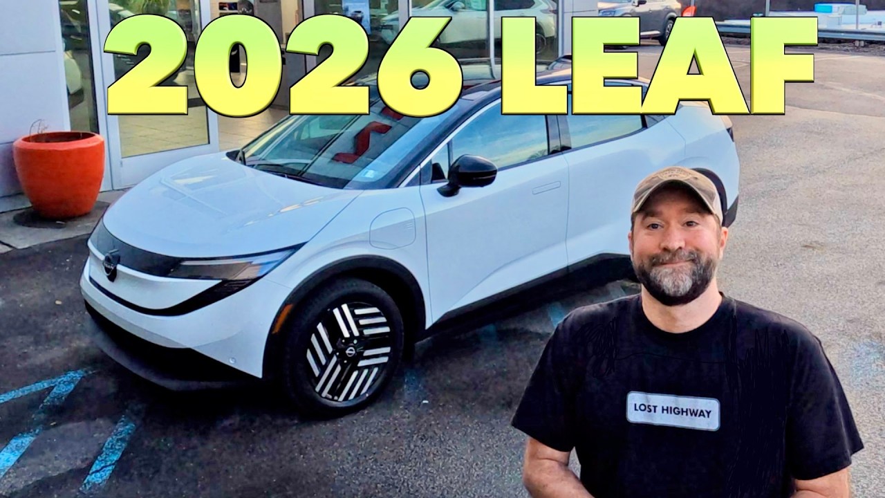 Is The 2026 Nissan Leaf SV+ The Best Value?