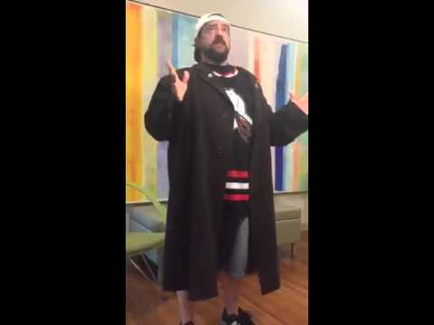 Kevin Smith at Ringling College in Sarasota