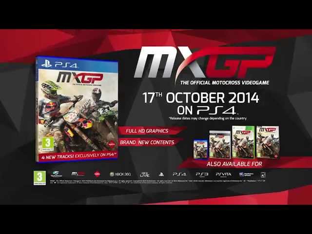 MXGP: The official motocross videogame to be released for PS4