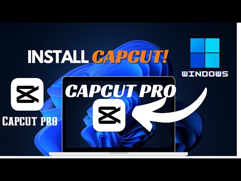 How to Download CAPCUT PRO for PC (FREE)