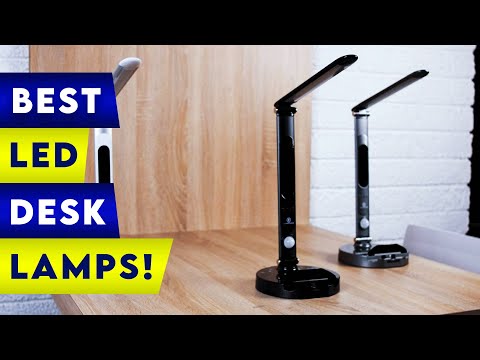 ✅ Top 2 Best Led Desk Lamps! 🔥