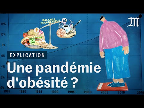 Pourquoi l'humanité est de plus en plus obèse (l'alimentation ne fait pas tout)