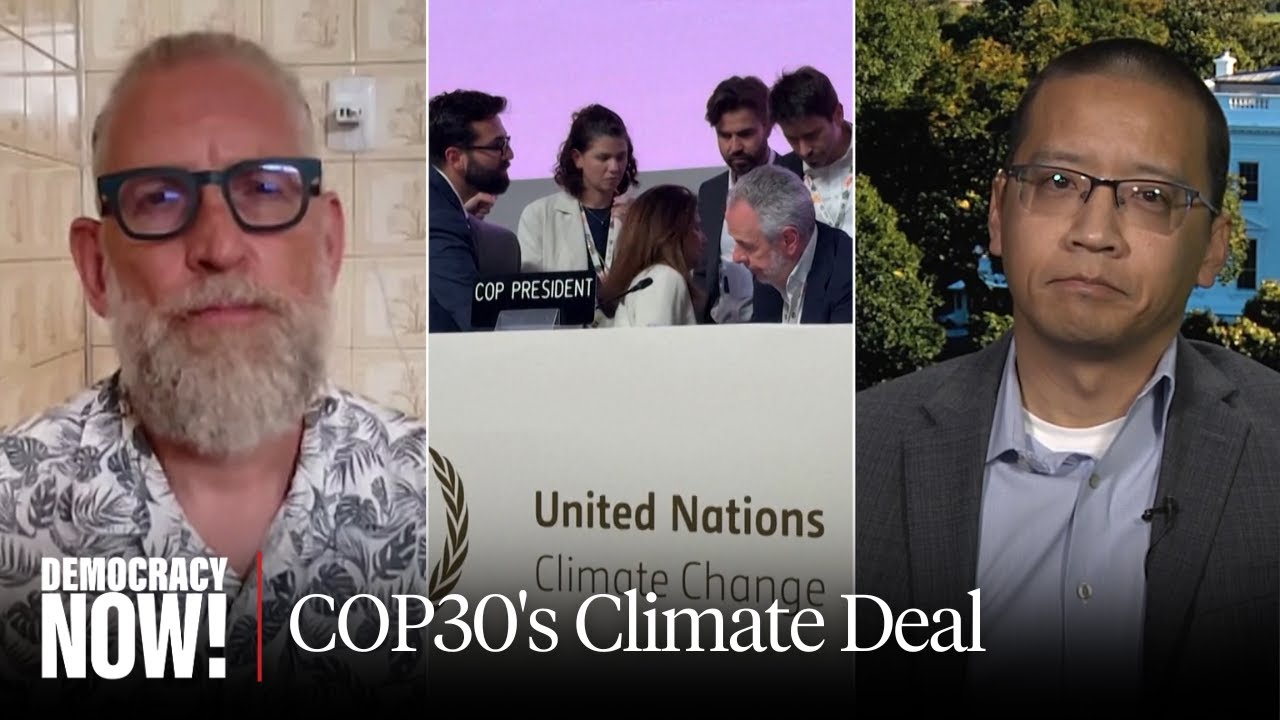 COP30 Climate Deal Excludes Fossil Fuel Phaseout